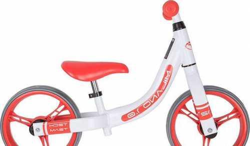 Беговел tech team Milano 1.0 (2022) красный Sta250