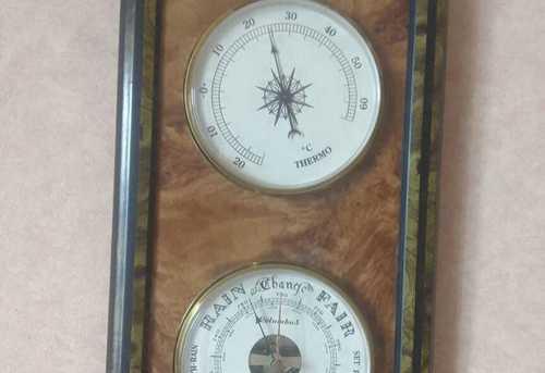 Барометр и термометр