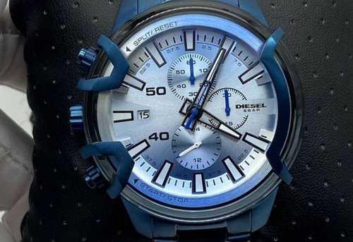 Кварцевые стильные мужские часы Diesel