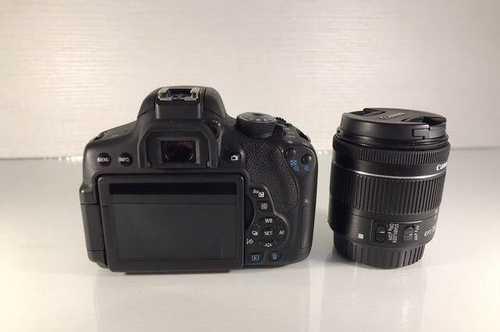 Canon eos 750d kit 18-55mm is stm (id8992)