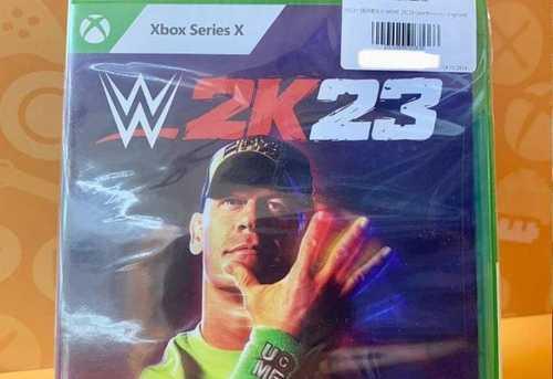 Xbox series X WWE 2K23 (английская версия)