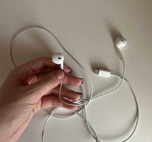 Наушники apple earpods type c