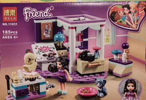 Конструктор Комната Эммы аналог LegoFriends