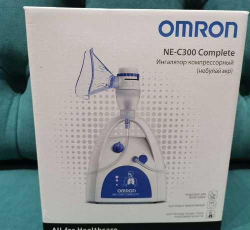 Ингалятор Omron Comp Air NE-C300 компрессорн Новый