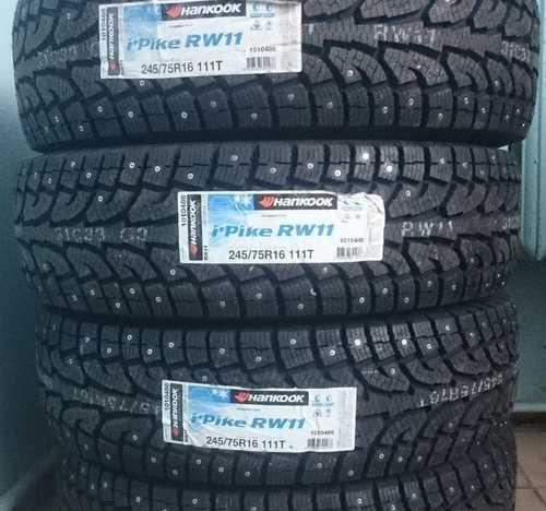 Hankook I'Pike RW11 245/75 R16