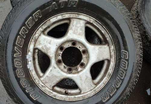 Cooper Discoverer ATR 255/70 R16 111S