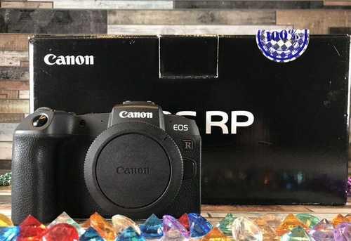 Беззеркальная фотокамера Canon EOS RP. 5150 кадров