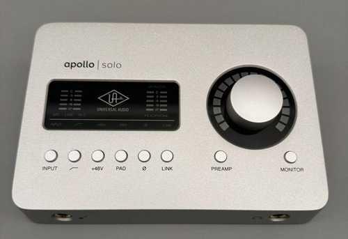 Universal audio apollo solo heritage edition