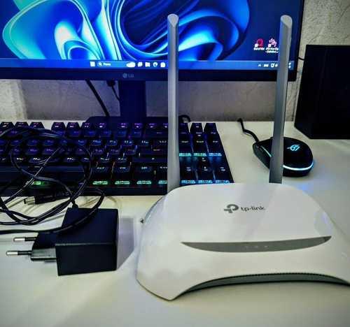 Wi-Fi роутер TP-Link TL-WR840N