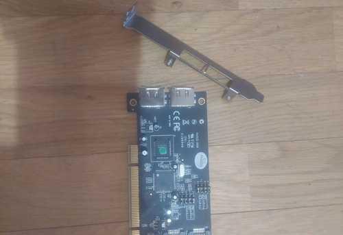 SATA raid контроллер St lab pi43512 2x2b