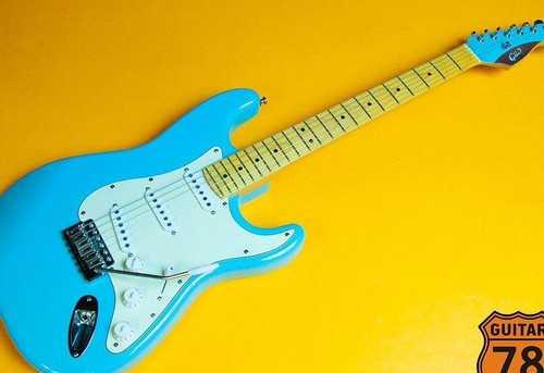 GMD Stratocaster in Sonic Blue Russian Custom Shop