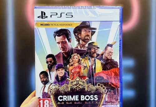 Новый диск ps5 Crime Boss: Rockay City, на русском