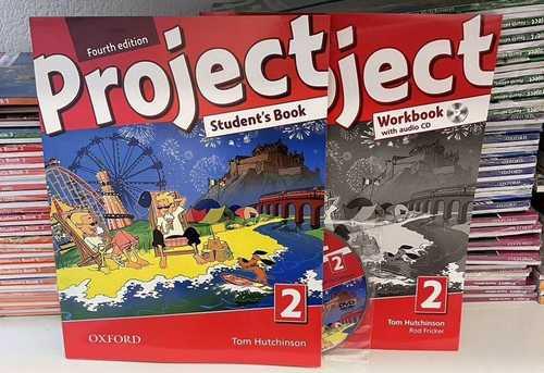 Новые учебники Project 2, 4th edition