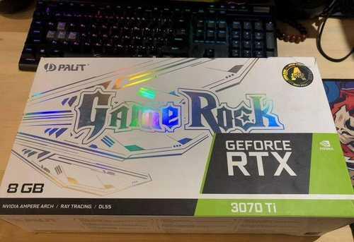 Видеокарта Palit GeForce RTX 3070 Ti GameRock