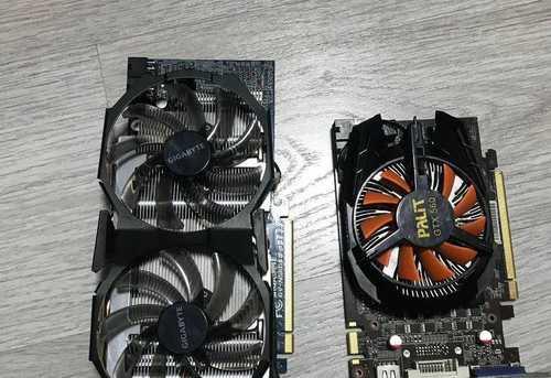 Видеокарты gtx 560