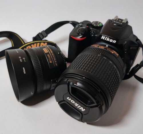 Продажа фотоаппарата nikon d5600   объективы