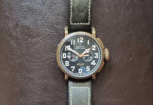 Часы Zenith Pilot Montre D'Aeronef Type 20