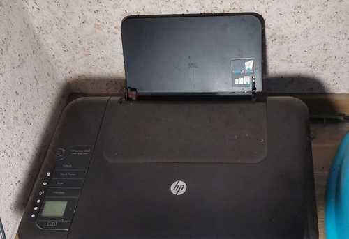 Принтер HP цветной