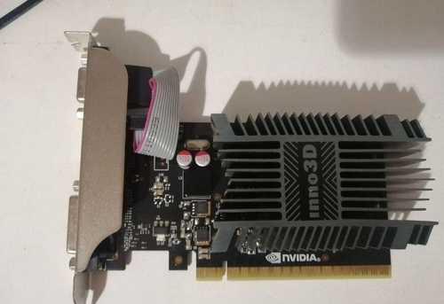 Видеокарта inno3D GeForce GT 710 Silent 2гб