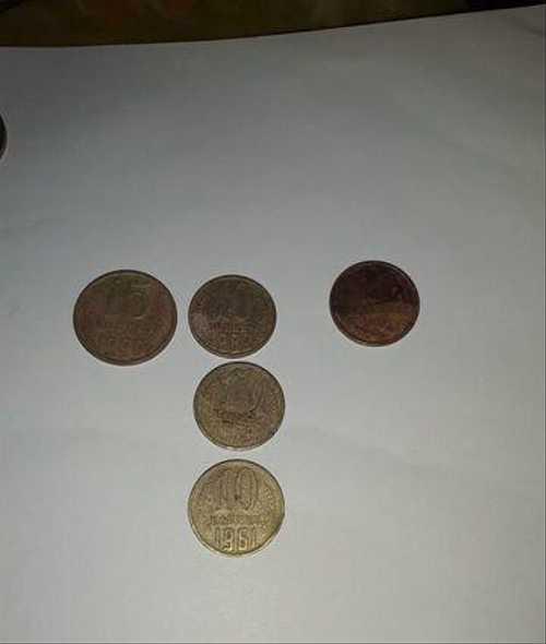 Советские монеты СССР где можно продать