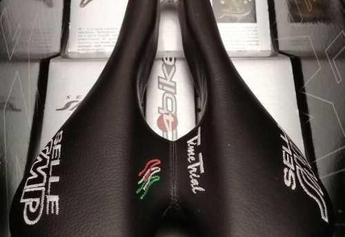 Седло Selle SMP Time Trial TT1 carbon rail, и Т1