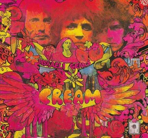 CD Cream - Disraeli Gears