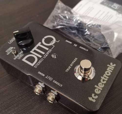 Ditto stereo looper