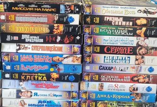 Видеокассеты vhs, Лазер Видео