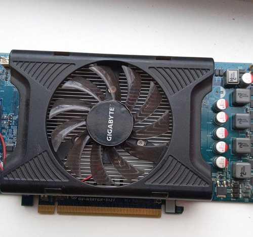 Видеокарта gigabyte GeForce 9800 GT