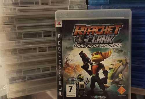 Ratchet & Clank tools of destruction PS3 bces00052