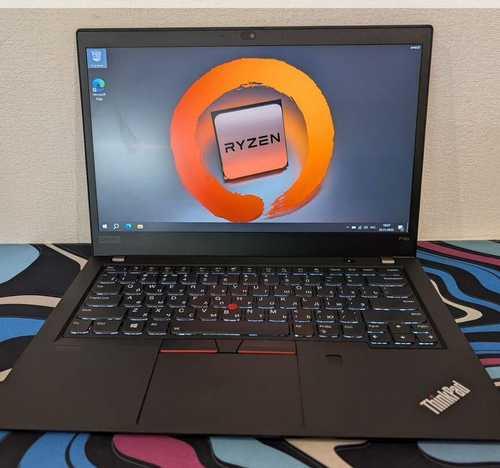 14" Lenovo ThinkPad P14s Gen 1, Ryzen 7 PRO, RAM 16 ГБ, 512 ГБ, Radeon Graphics