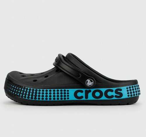 Crocs Bayaband Cloc Black Blue Points