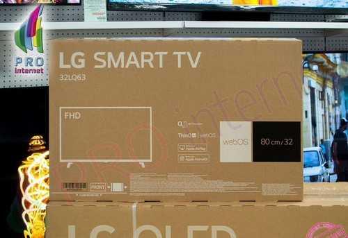 Телевизор LG 32LQ63006LA FullHD Рассрочка Гарантия