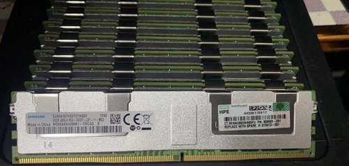 DDR4 Samsung 2400Мгц 64Гб ecc HPE 809085-091