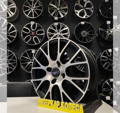 6*15 Прома GT 4x114,3 еt46 D67,1 Алмаз матовый