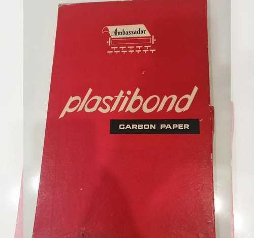 Копировальная бумага plastibond