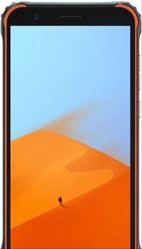 Смартфон blackview BV4900 32Gb черный/оранжевый