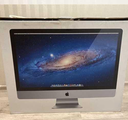 Моноблок Apple iMac 27 mid 2011