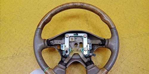 Рулевое колесо Jaguar S-type