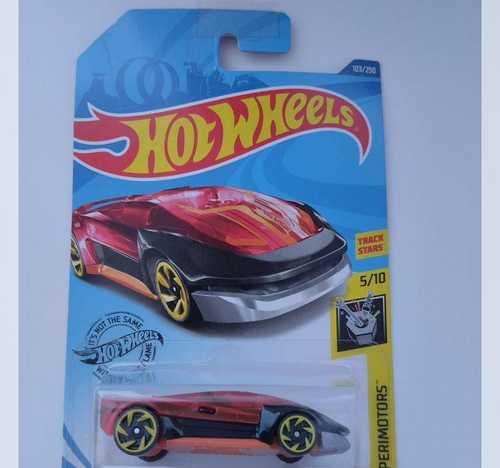 Hot Wheels «EL viento track stars 103/250 2020год»