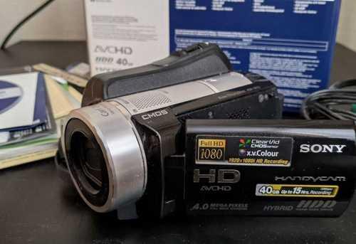 Видеокамера sony hdr-sr10
