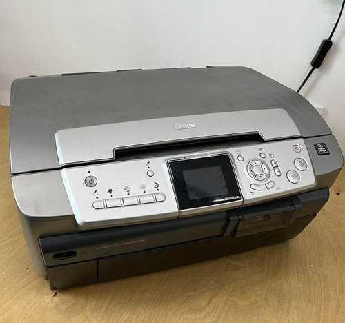 Цветной струйный принтер epson RX700