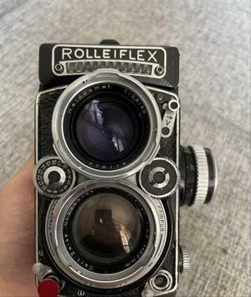 Rolleiflex 2.8f Planar
