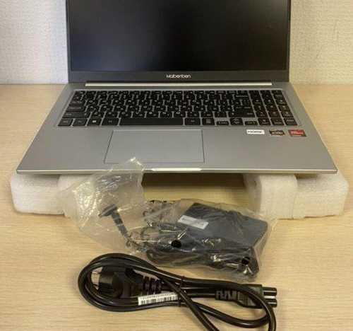 Ноутбук Maibenben M557 AMD R7-5700U 15.6" 16/512гб