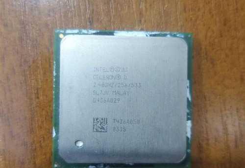 Процессор Intel Celeron d 256 533