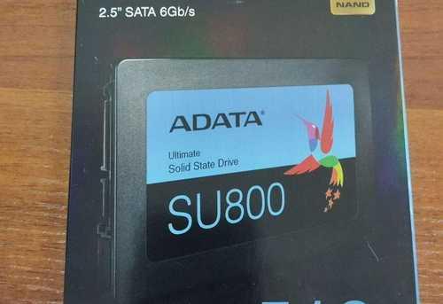 SSD накопитель 512гб A-Data SU800 ASU800SS-512GT-C