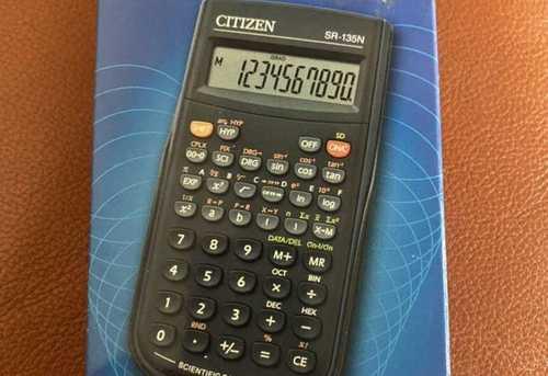Инженерный калькулятор Citizen SR-135N