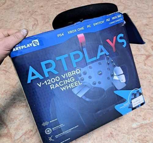 Artplay руль v 1200 vibro