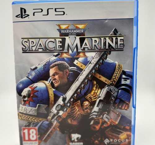 Игра Warhammer 40,000: Space Marine 2 (PS5