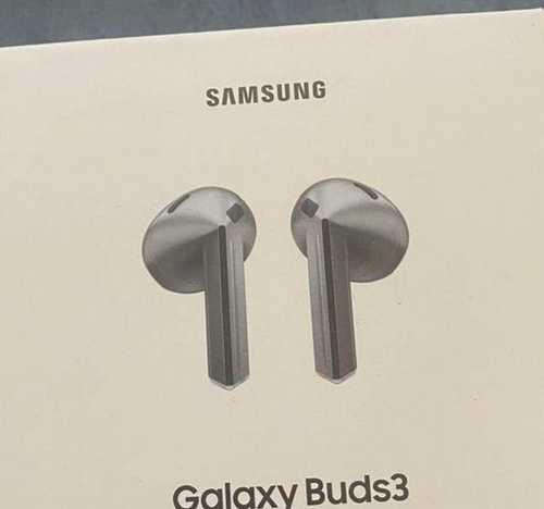 Samsung galaxy buds 3 silver